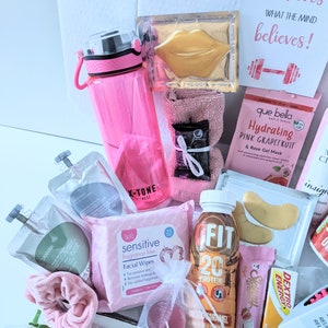 Ladies Mega Fitness Gift Hamper/pamper Hamper/gym Gift for Her ...