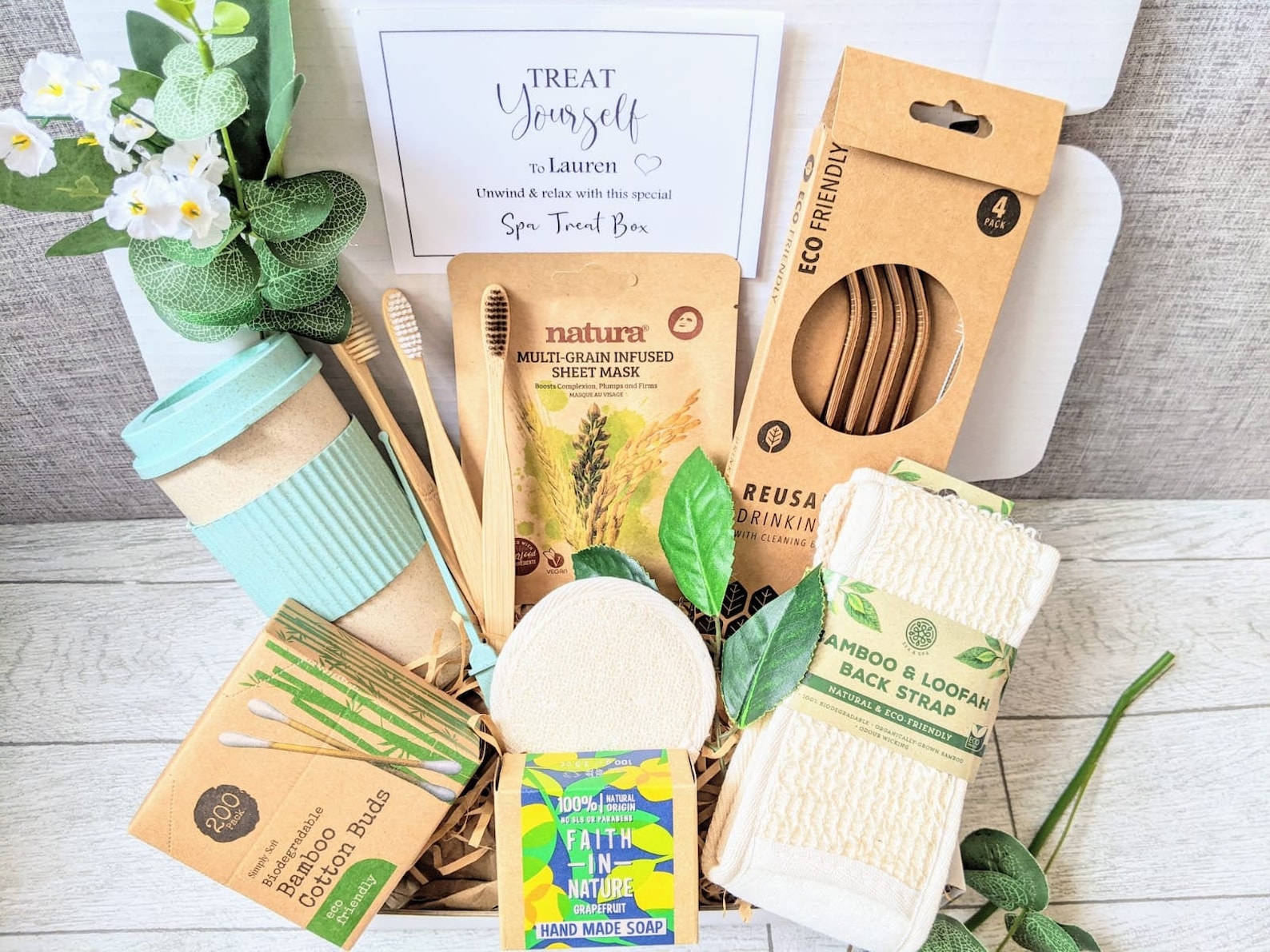 Eco friendly Gift hamper/Pamper hamper/Earth Day Gift/Eco | Etsy