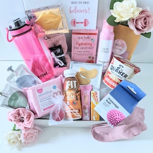 Ladies Mega Fitness Gift Hamper/pamper Hamper/gym Gift for Her ...