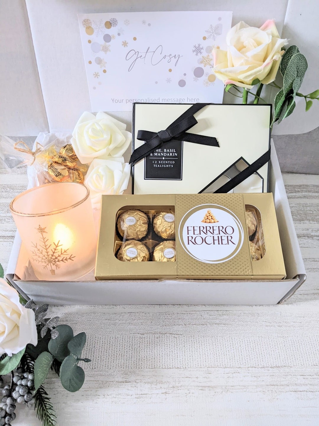 Luxury Gift Hamper/gift for Her/pamper Hamper/mum Gift/hug in - Etsy UK