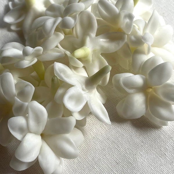 Jasmine Flower for Head - Etsy