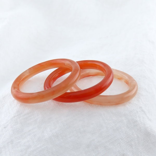 Red Jade Ring - Etsy