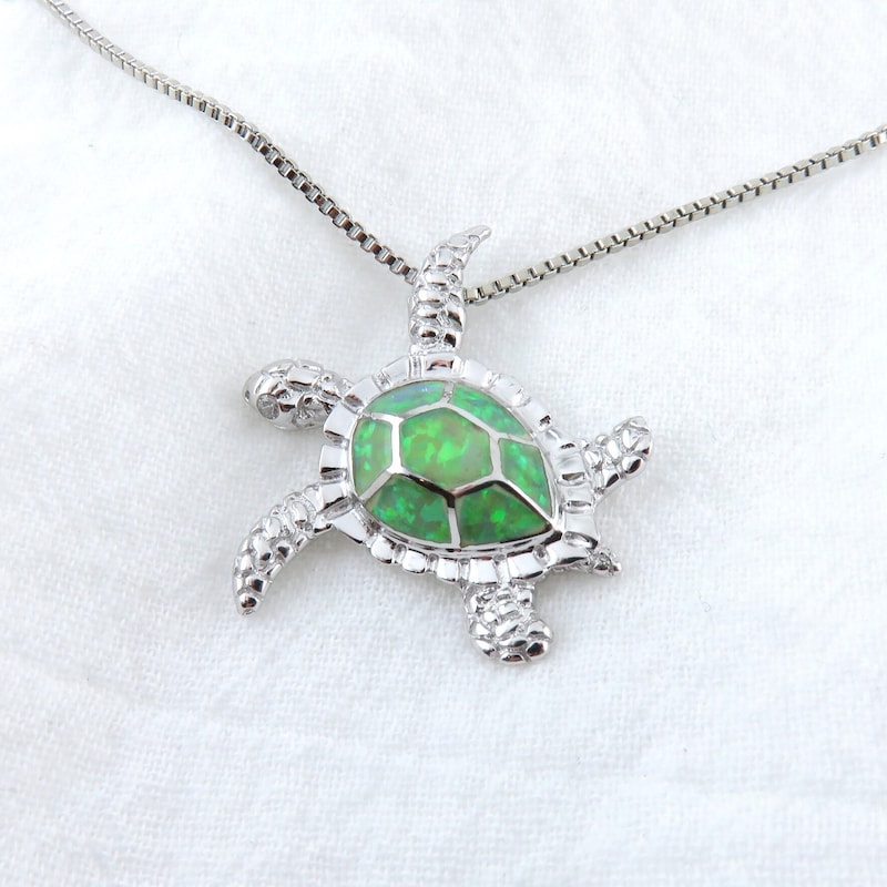 Turtle Pendant - Etsy