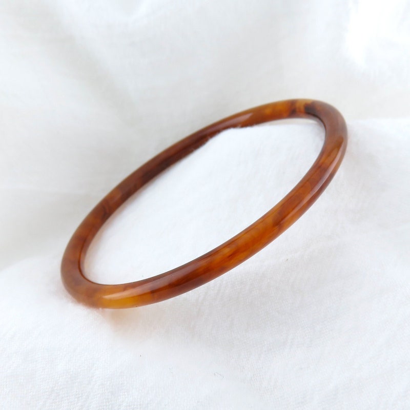 Resin Thin Bracelet - Etsy