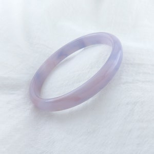 jadeite bangle purple