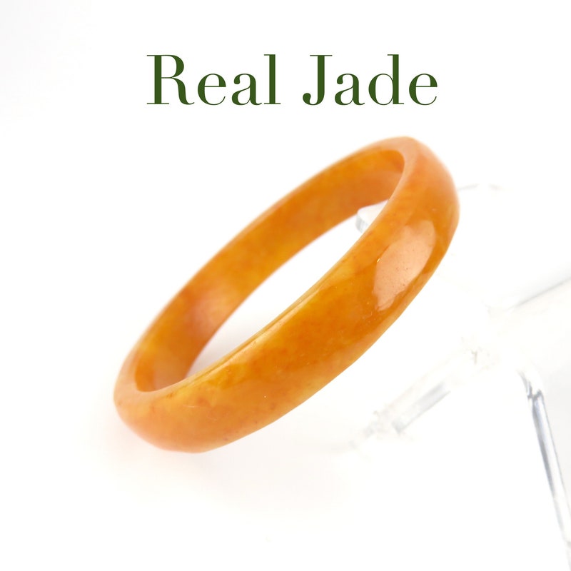 Orange Bangle Bracelet - Etsy