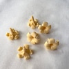 Blooming Pikake Clay Flowers, White Pikake, Bags of 25 or Bag of 50 ...