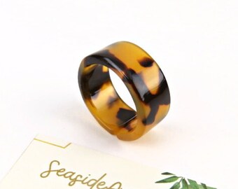 Turtle Shell Ring - Etsy