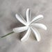Tiare Foam Flower, 4" Ear Flower, Hair Pick / Tahitian Gardenia ...