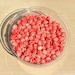 Red Pikake Jasmine Flower Beads / DIY Loose Beads Hawaiian Island Style ...