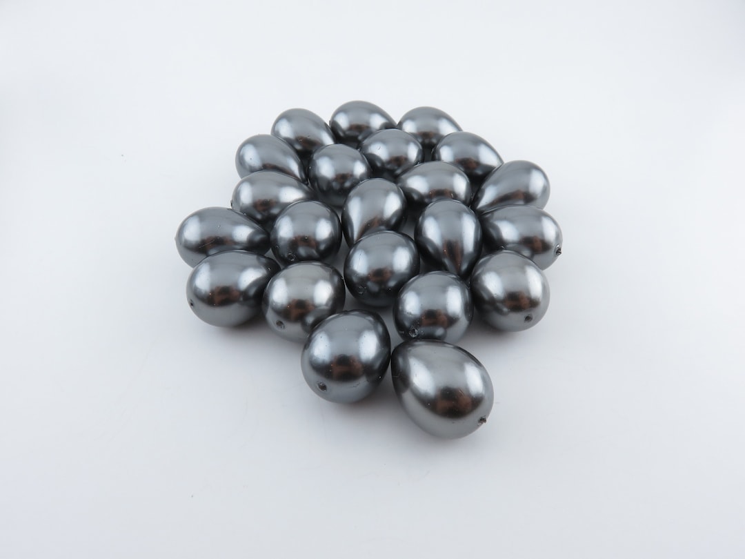 Pear Shape Pearl, Tahitian Shell Pearl Black Loose Pearls Center ...