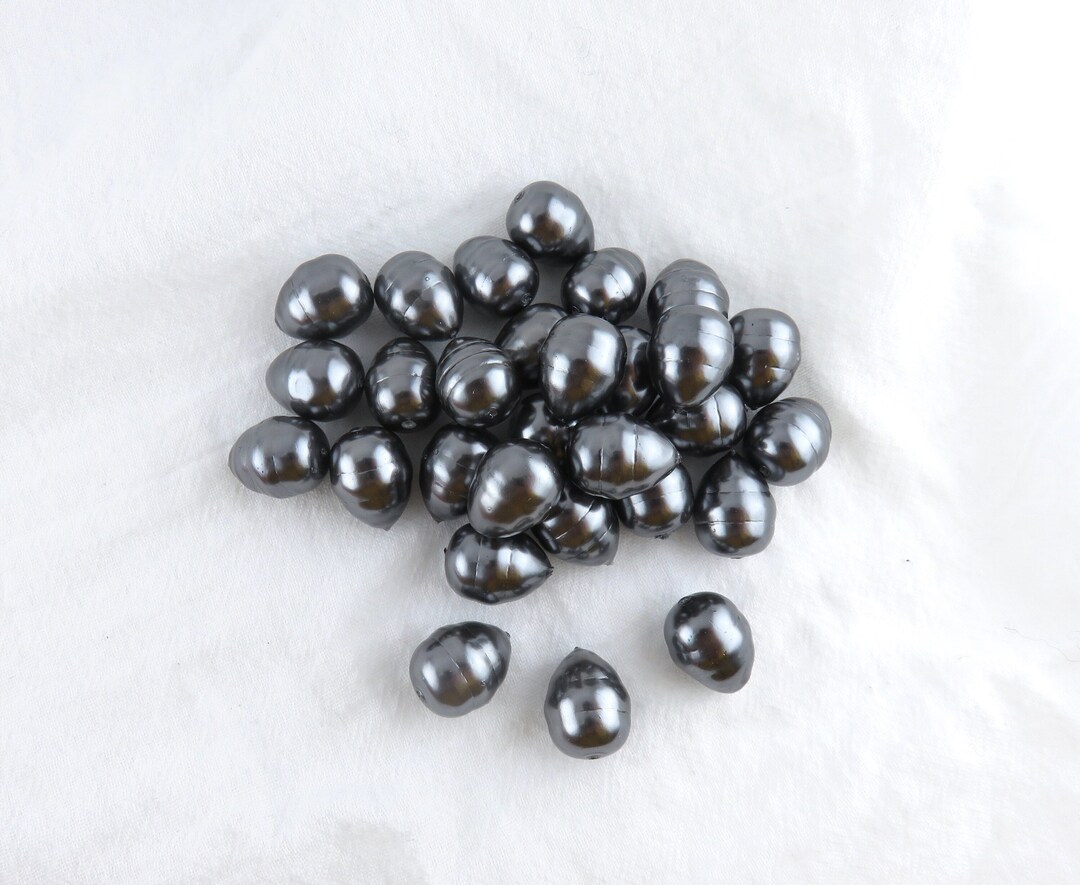 Tahitian Shell Pearl, Black Pearl, Loose Pearls Center Drilled ...