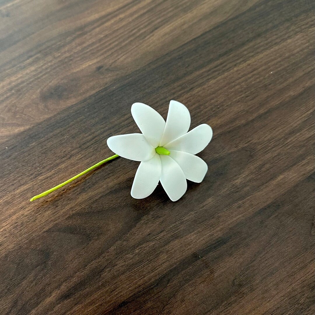 Tiare Foam Flower, Ear Flower / Tahitian Gardenia, Pinwheel Tiare ...