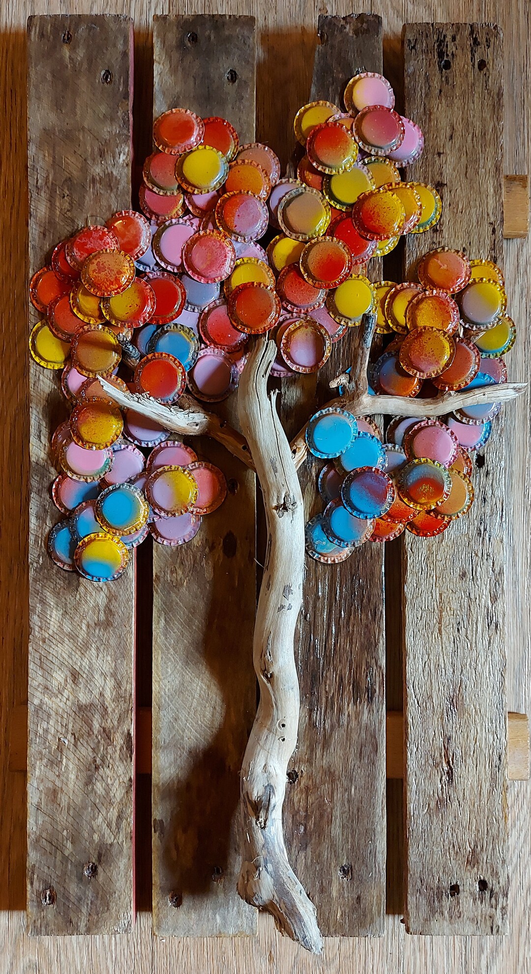 Bottle Top Tree - Etsy