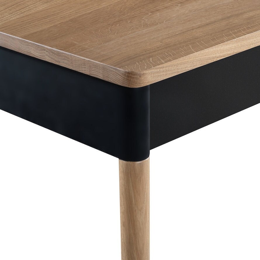 Functional Oak Desk, Wooden Desk, Small Desk, Simple Desk, Home Office ...