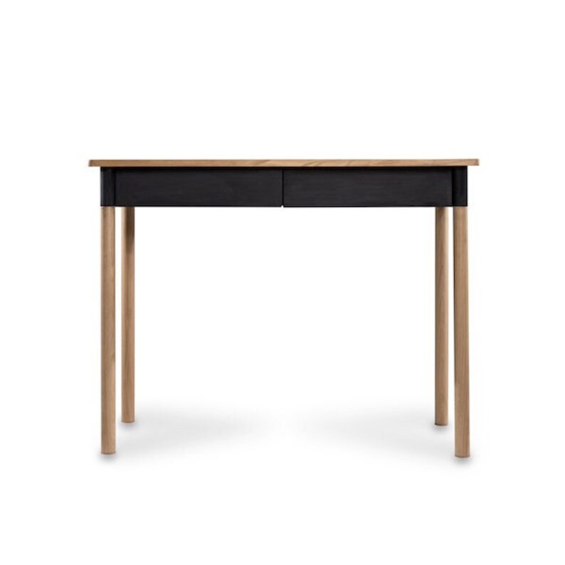 Functional Oak Desk, Wooden Desk, Small Desk, Simple Desk, Home Office ...
