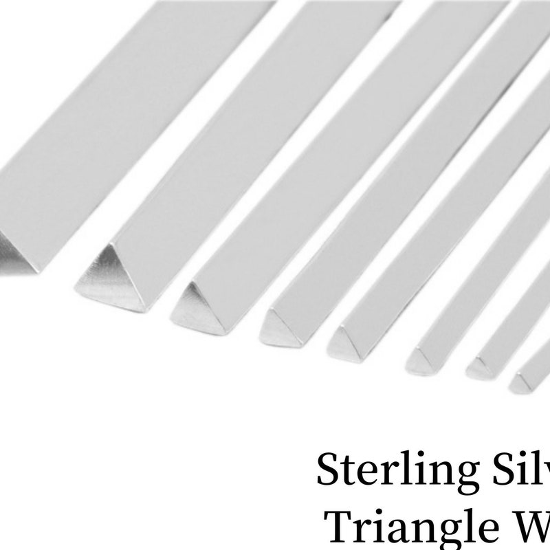 Ss Triangle Wire - Etsy