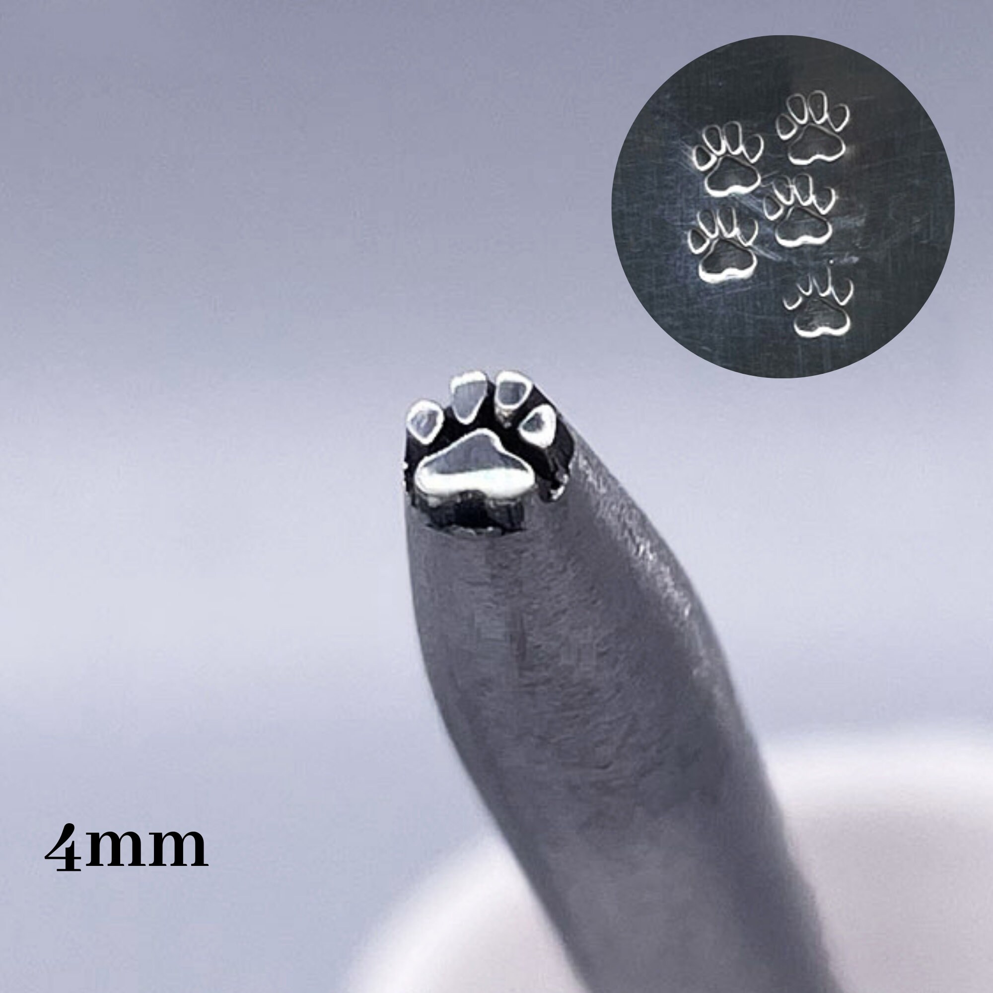 Cat Paw Steel Punches Cute Kitten Claw Punch Jewelry Metal - Etsy Australia