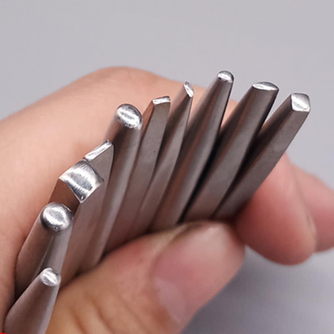 Carbon Steel Metal Stamping Punches, Jewelry Making, Leather Crafts - Etsy
