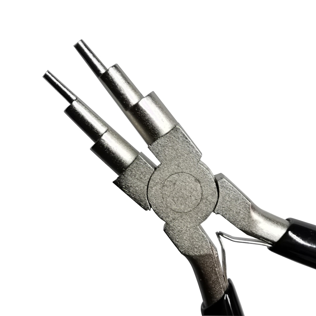 6-in-1 Bail Making Pliers: Jewelry Wire Wrapping Tool - Etsy