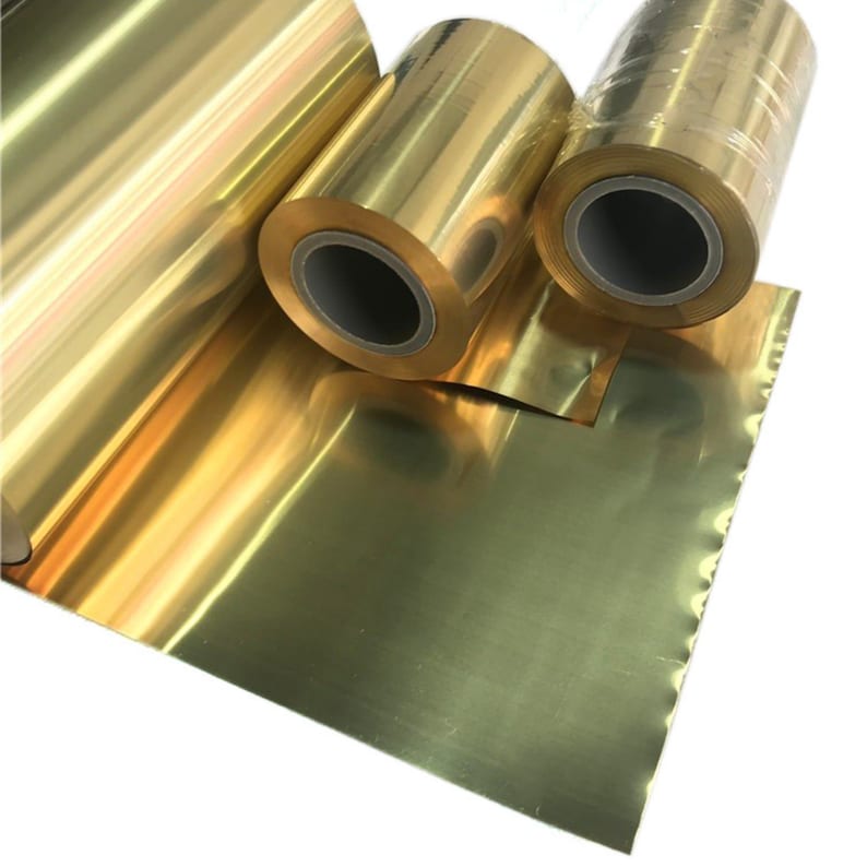 Raw Brass Sheet, Strip, Blanks Metal, 39 Inch Length, Various Gauges ...