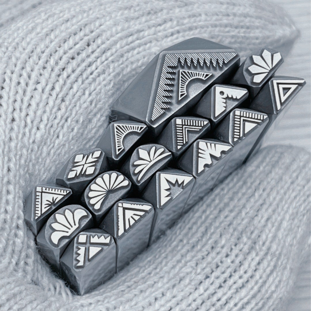 Triangle Steel Stamping Tool: Native American Jewelry Metal DIY - Etsy