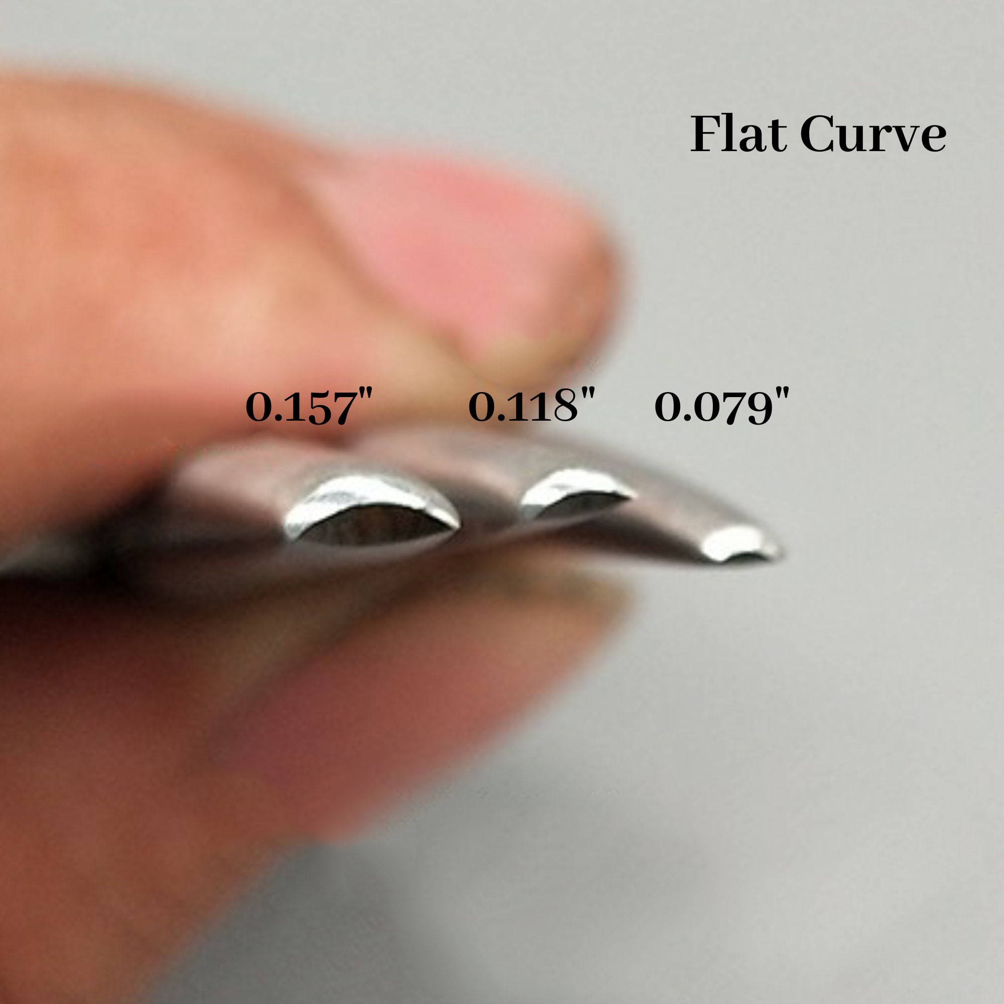 Steel Punches Curve Punch Half Round Jewelry Metal Stamping Tools DIY ...