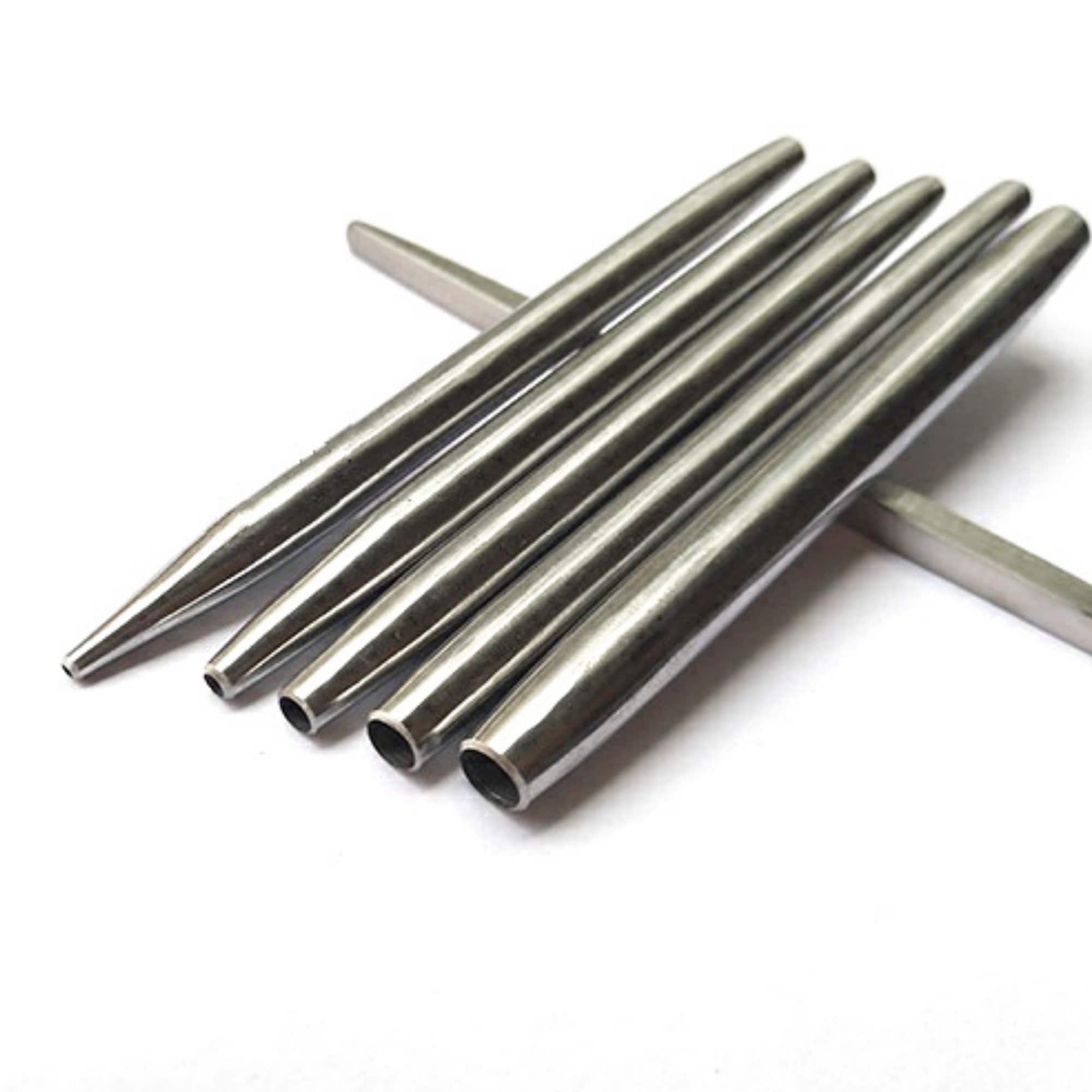 Steel Punches Hollow and Solid Punch Metalstamp Stamping | Etsy