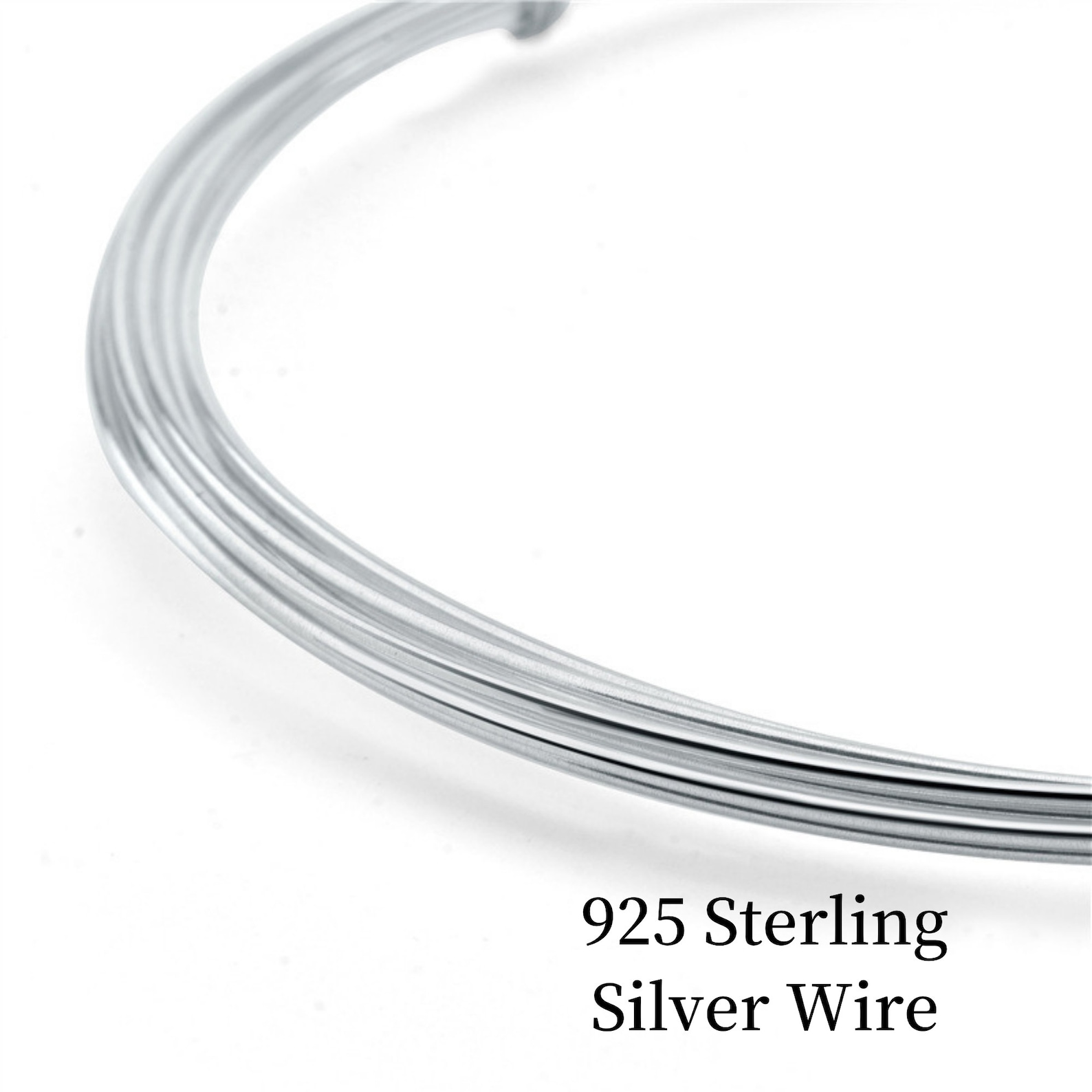 925 Sterling Silver Wires Round Wires Soft Half Hard Wire - Etsy