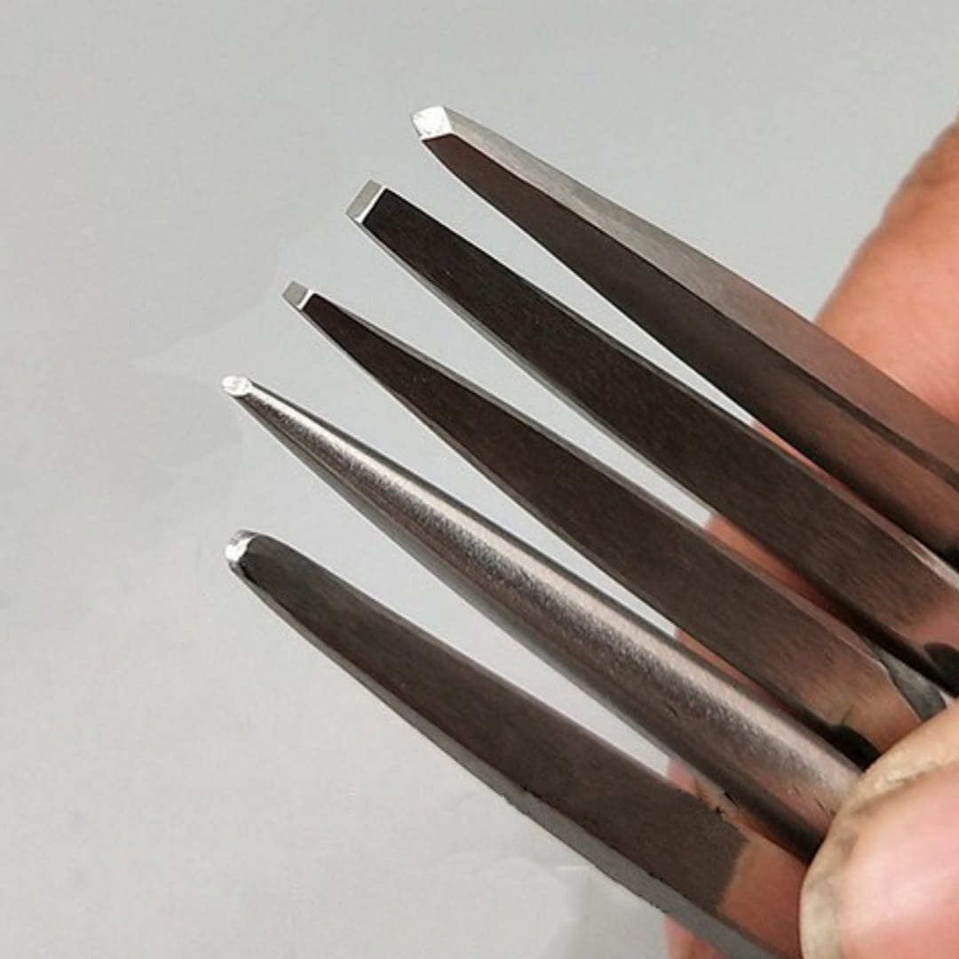 Metal Carving Tools Set: Graver Punch for Jewelry Stamping - Etsy