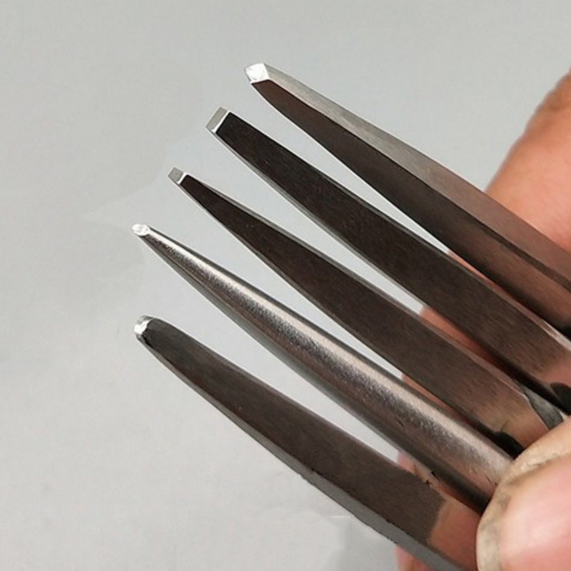 Metal Carving Tools Set: Graver Punch for Jewelry Stamping - Etsy