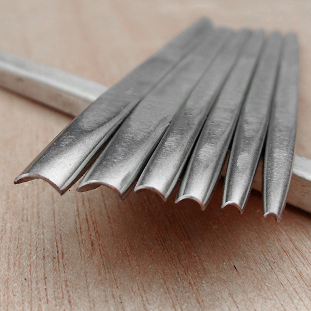 Steel Punches Curve Punch Half Round Jewelry Metal Stamping Tools DIY ...