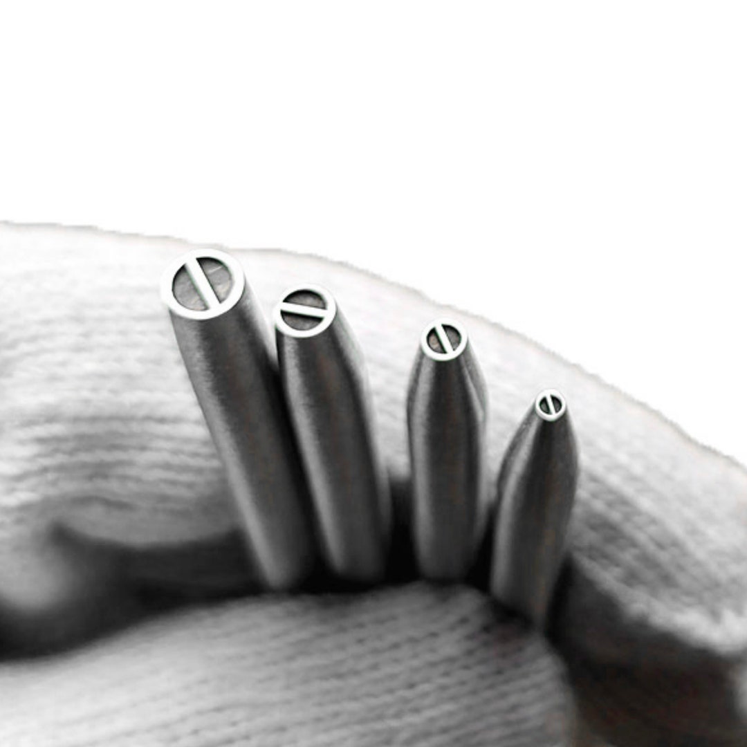 Screw Type Steel Punches Love Style Punch Jewelry Metal Stamping Tools ...