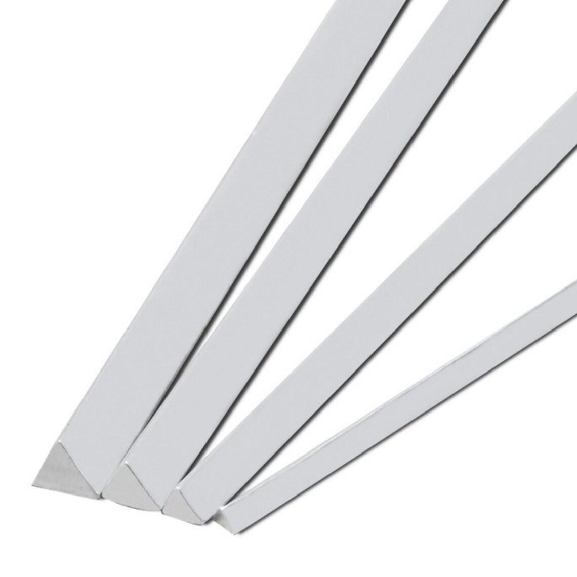 925/9999 Pure Sterling Silver Triangle Wire Jewelry Making | Etsy