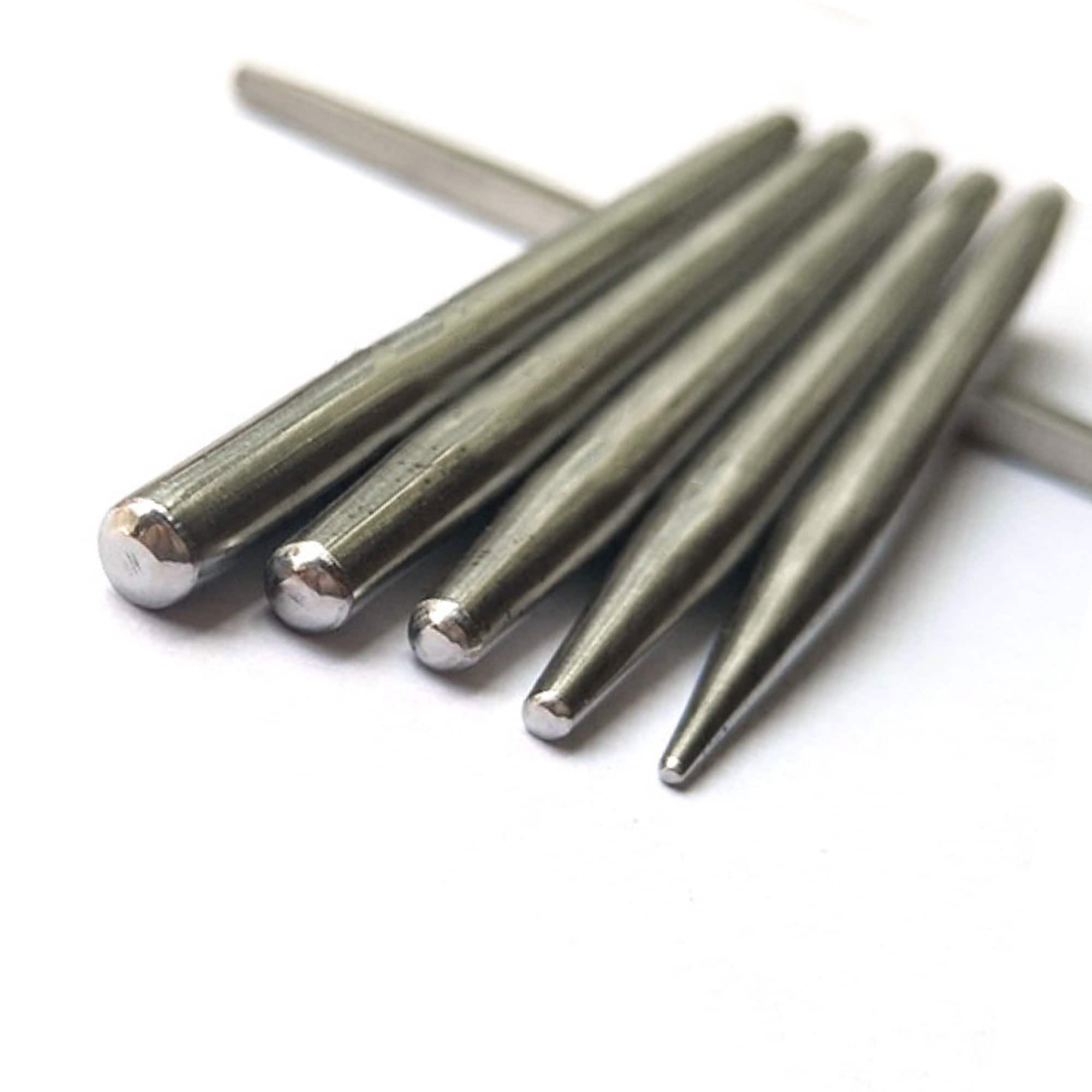 Steel Punches Hollow and Solid Punch Metalstamp Stamping | Etsy