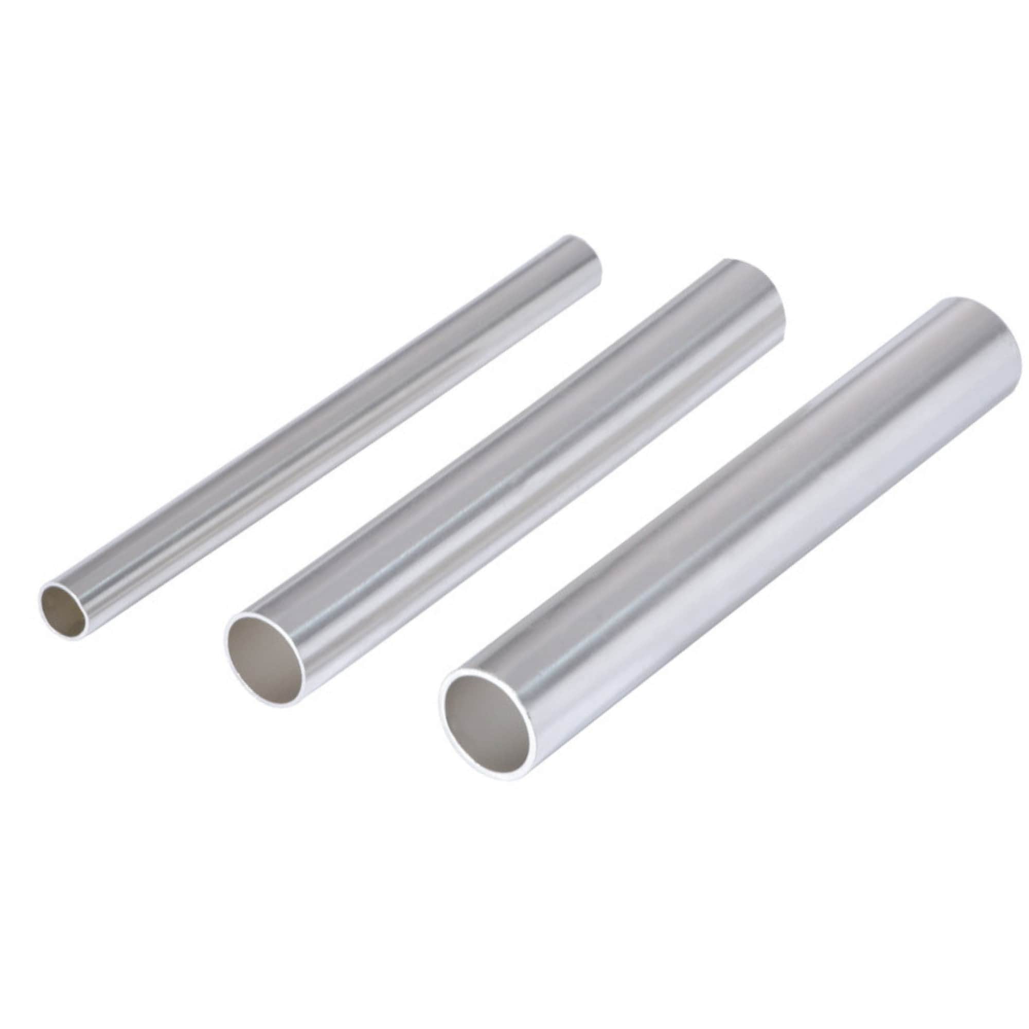 925/999 Round Sterling Silver Tube for DIY Jewelry Making - Etsy