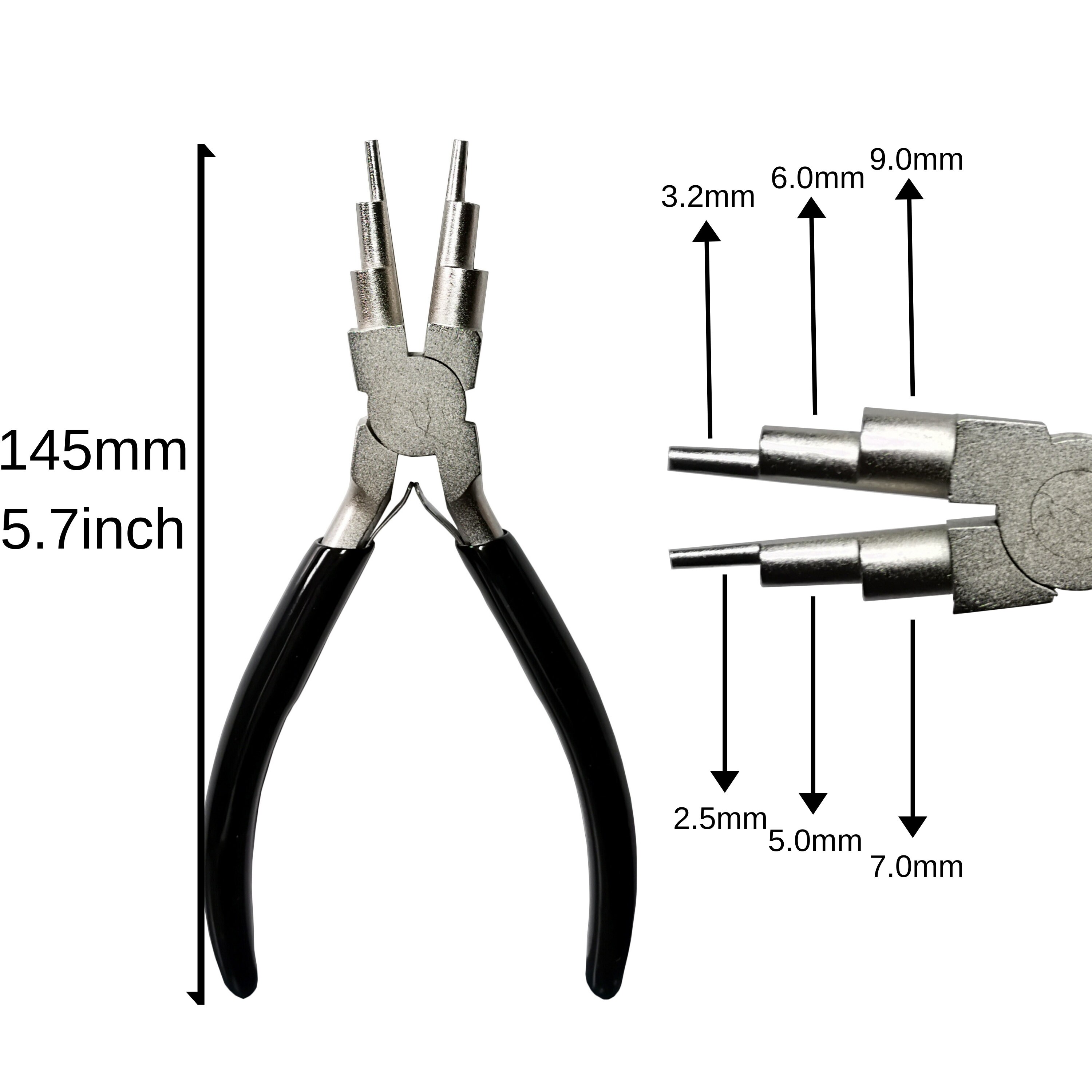 6-in-1 Bail Making Pliers: Jewelry Wire Wrapping Tool - Etsy
