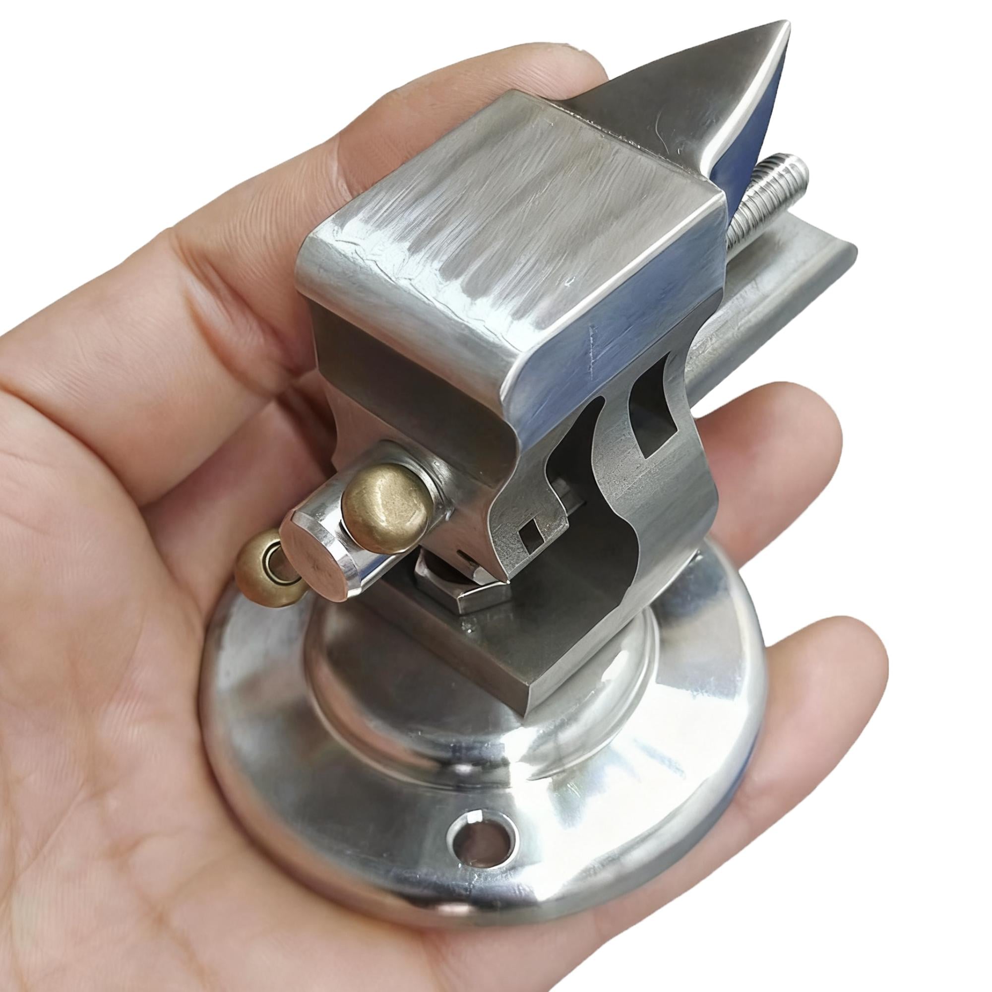 Tiny 304 Stainless Steel Vise – Precision Tool for Jewelry, Watchmaking ...