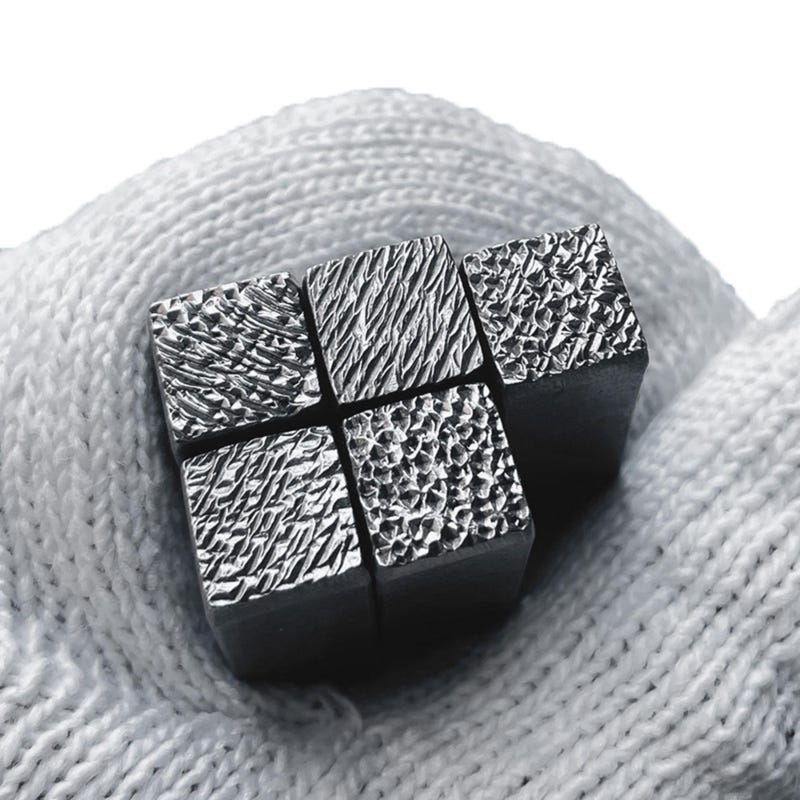 Textured Steel Punch - Etsy