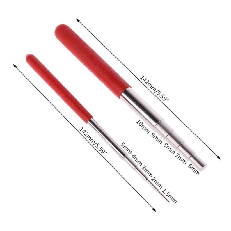 Stepped Looping Mandrel Tool Set: Wire Wrapping, Jump Ring Making - Etsy