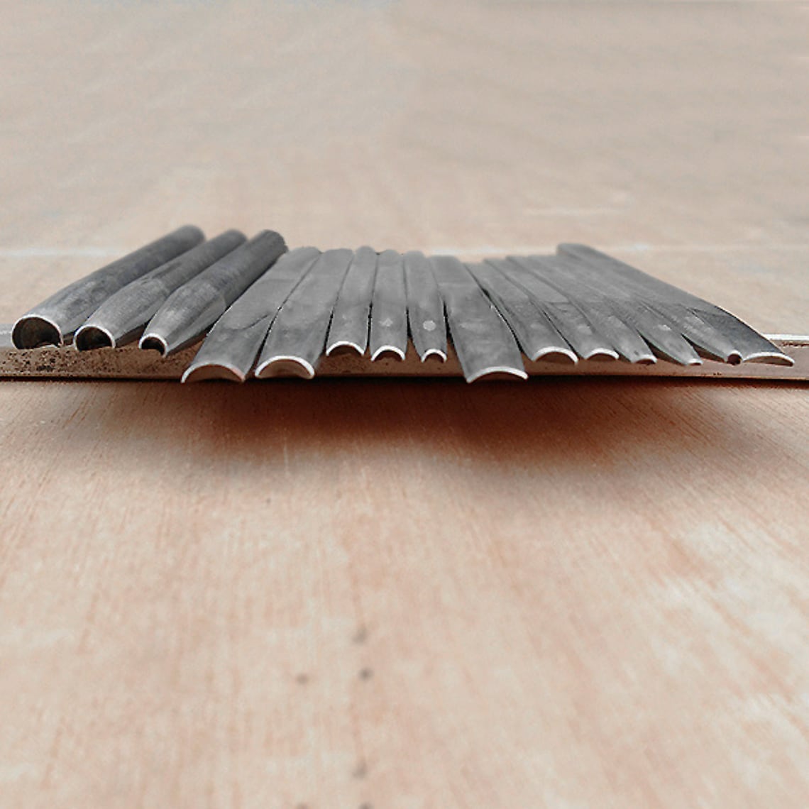 Steel Punches Curve Punch Half Round Jewelry Metal Stamping - Etsy