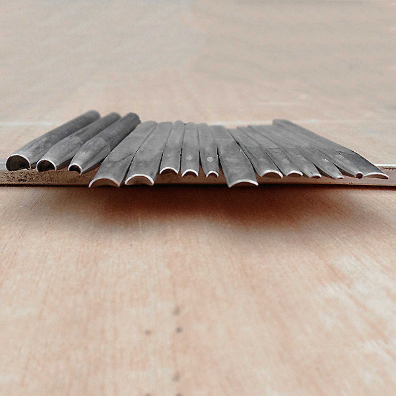 Steel Punches Curve Punch Half Round Jewelry Metal Stamping Tools DIY ...