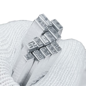 Meander Pattern Stamping Tool, Steel Punches Jewelry Metal, Greek Fret ...