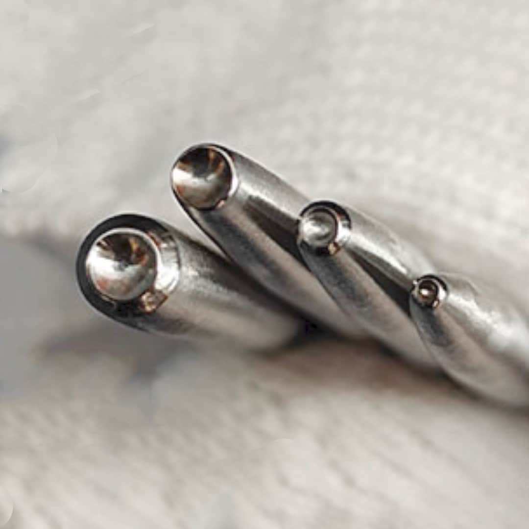 Steel Fisheye Punch Stamp Set: Concave Metal Stamping Tool (1-4mm) - Etsy