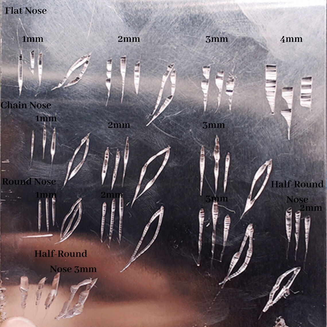 Metal Carving Tools Set: Graver Punch for Jewelry Stamping - Etsy