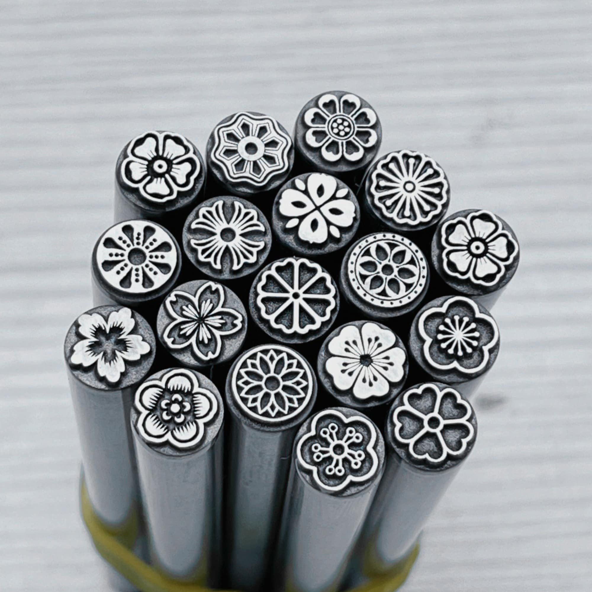 Flower Steel Punches: Jewelry & Metal Stamping Tool (6mm) - Etsy