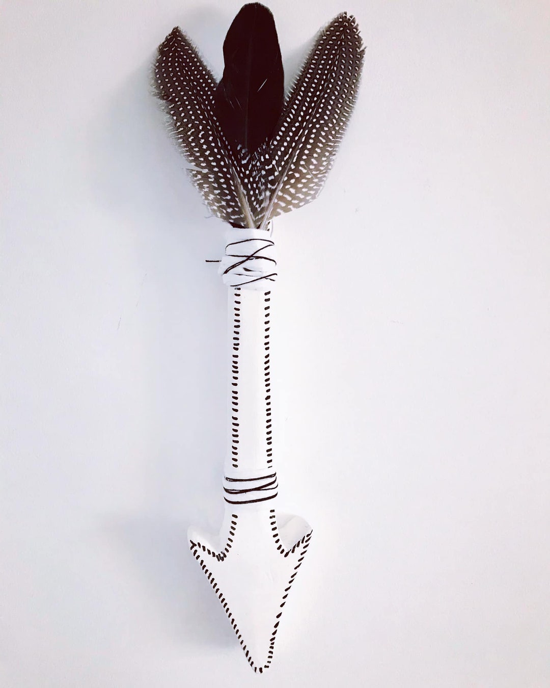 Plaster Spire Wall Decoration - Etsy