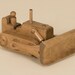 BULLDOZER WOOD TOY - Handmade Working Construction Truck - Etsy