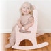 Preschool Rocking Chair Pink Toddler Rocker Made in the USA - Etsy