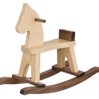 Adult Size Rocking Horse - Etsy
